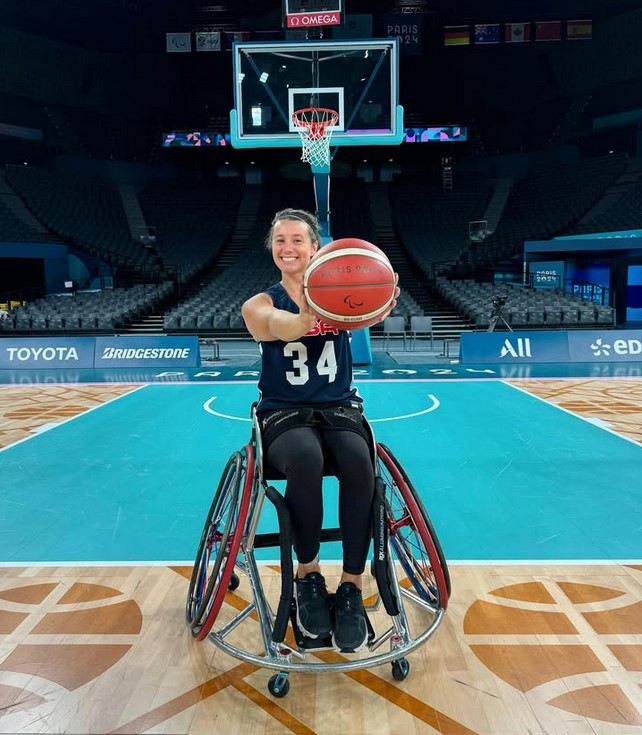 Sarcoma Foundation of America Honors Paralympian Emily Oberst with ...